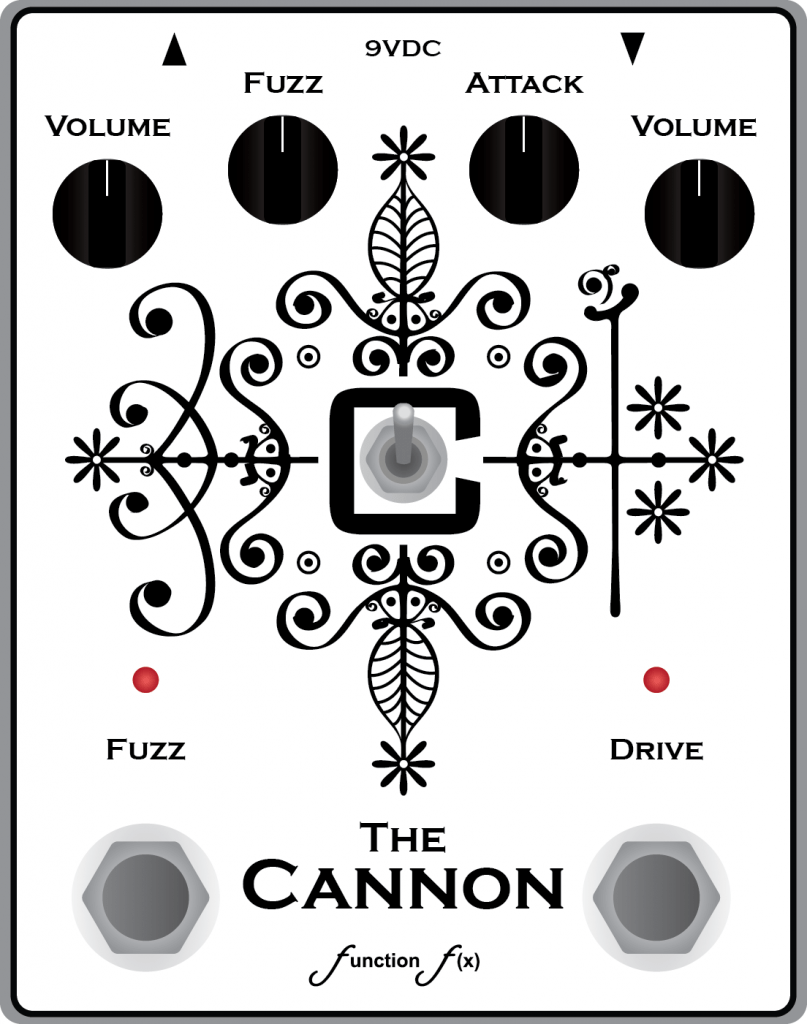 The Cannon Dual Fuzz - Function f(x) - Gary Clark Jr. Approved!